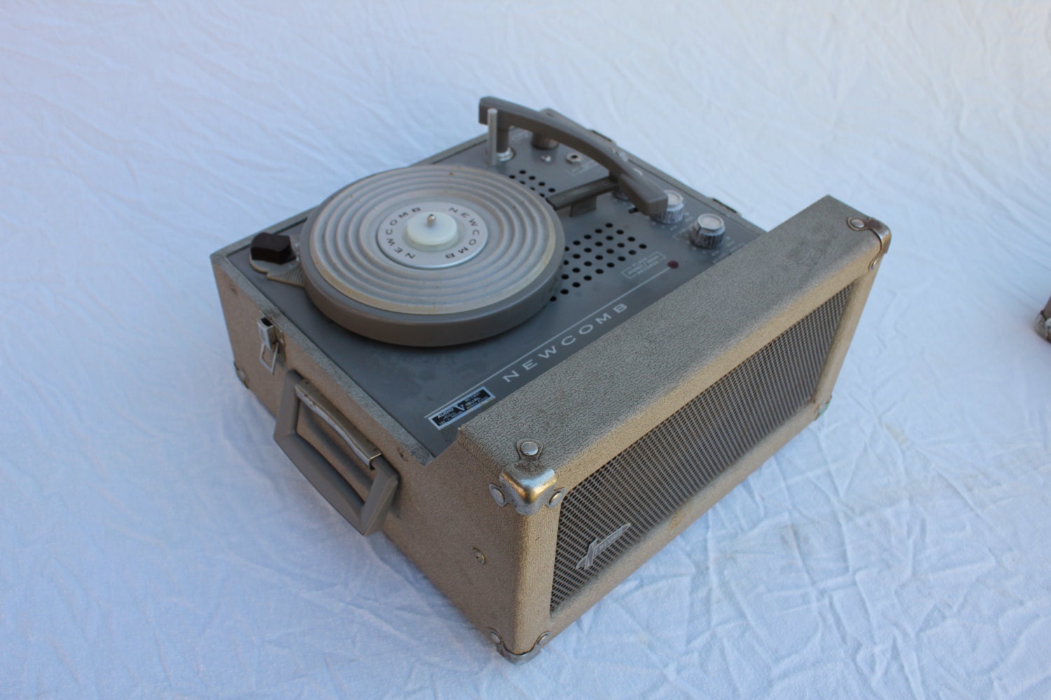 Newcomb Model AV10 Classroom Record Player