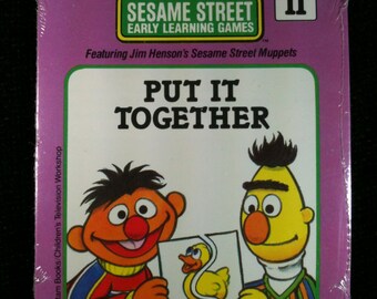 Bert and ernie | Etsy