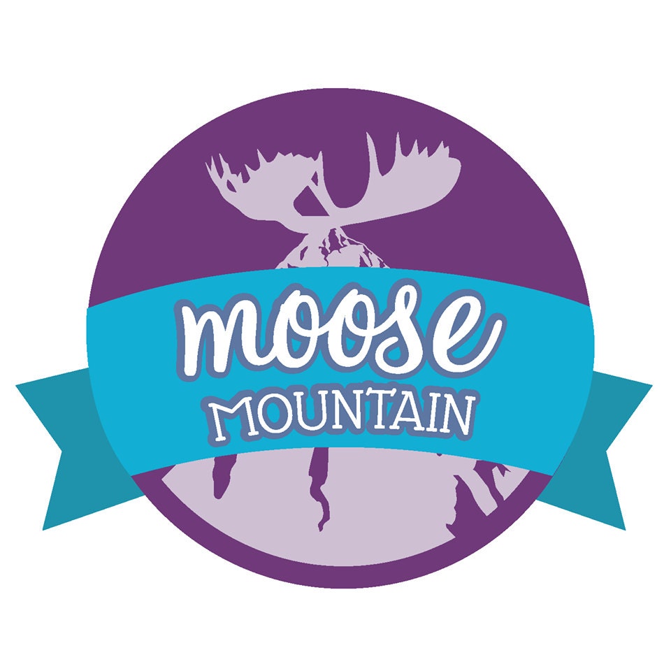 Moose Mountain Vinyl Decals by MooseMountainDecals on Etsy