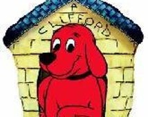 Popular items for clifford party on Etsy