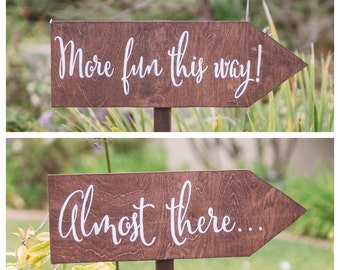 Almost there sign | Etsy