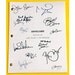 Pretty Little Liars TV Script Signed Autographed by hollywoodfinds
