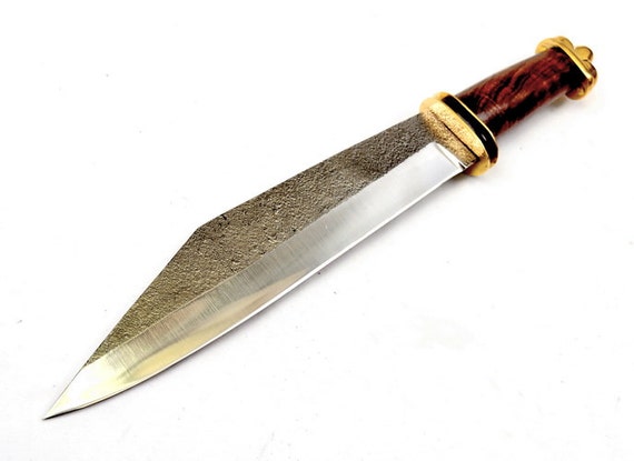 Viking-Sax with broken back-blade 02 Sax Broke by PeraPeris