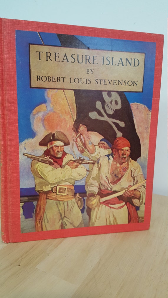Robert Louis Stevenson Treasure Island | Walden Wong