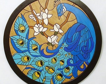Gallery at Kingston is a Unique Intarsia Wood by Galleryatkingston