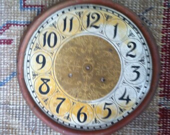 Antique clock face | Etsy