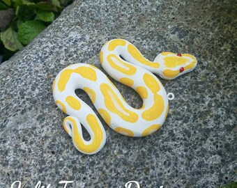 Albino snake | Etsy