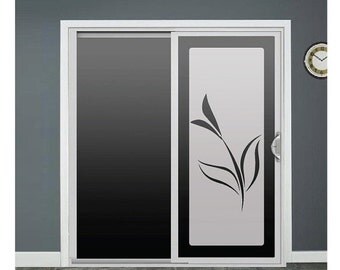 Sliding door decals | Etsy
