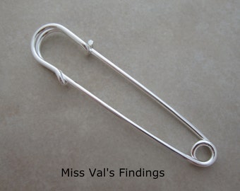 Silver kilt pin | Etsy