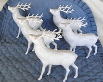 Unique plastic reindeer related items | Etsy