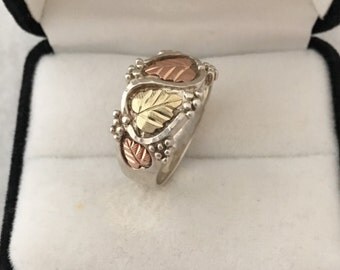 Stunning 5 Band CZ 925 Sterling Silver Ring by TrendsCouture