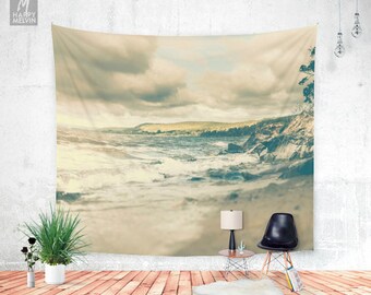 Ocean tapestry | Etsy