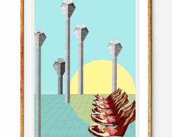 Items similar to Cheery Disposition Felt Bracelet on Etsy