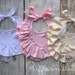 Fancy baby bib ruffle bib baby girl bib church bib photo