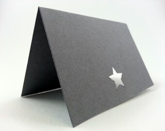 Star place cards | Etsy