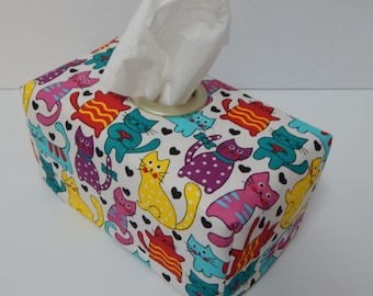 Cat tissue box | Etsy