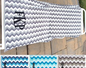 Chevron bathroom | Etsy