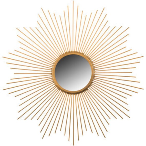 On Sale Starburst Mirror / Retro / Atomic / Mid Century Modern