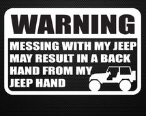 Unique jeep wave sticker related items | Etsy