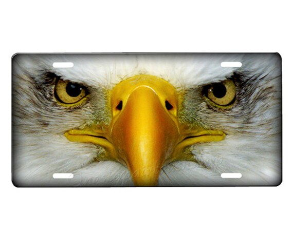 Eagle License Plate
