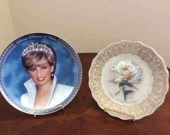 Princess diana plate | Etsy