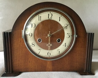 Vintage mantel clock | Etsy