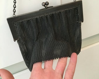 Vintage metal purse | Etsy