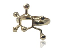 Popular items for molecule ring on Etsy