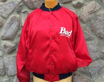 Budweiser jacket | Etsy