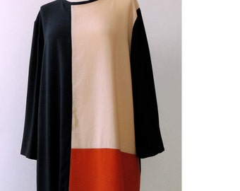 Mondrian dress | Etsy