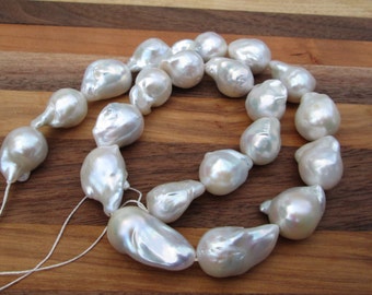 Baroque pearls | Etsy