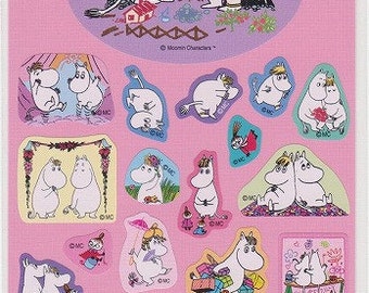 Moomin characters | Etsy