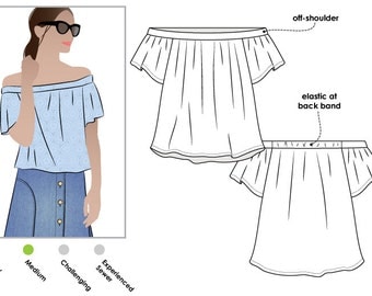 Style Arc PDF Sewing Patterns for Women by StyleArc on Etsy