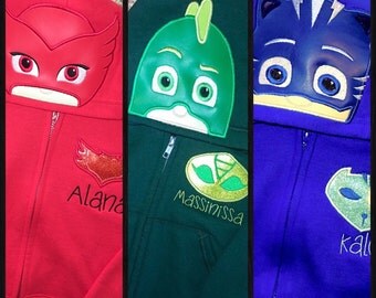 Unique pj masks related items | Etsy