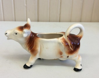 Cow milk pitcher | Etsy