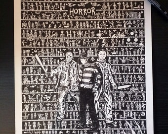 Pen & Ink Drawings & Illustrations – Etsy