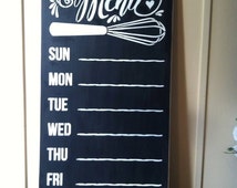 Unique menu board related items | Etsy