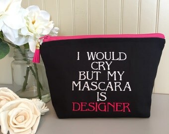 Funny makeup bag | Etsy