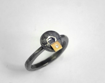 Mechanical ring | Etsy