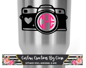Camera decal | Etsy