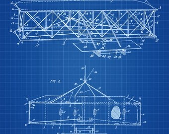 1961 Lockheed Airplane Patent Vintage Airplane by PatentsAsPrints