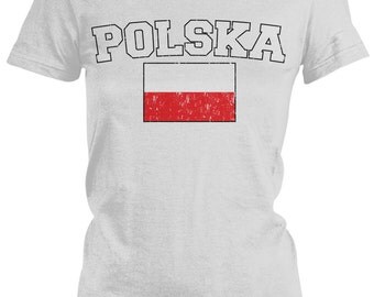 Polish tshirt | Etsy