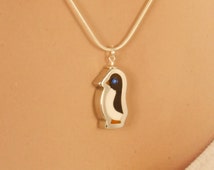 Unique penguin jewelry related items | Etsy