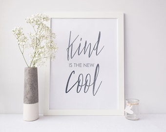 Kind is the new cool | Etsy