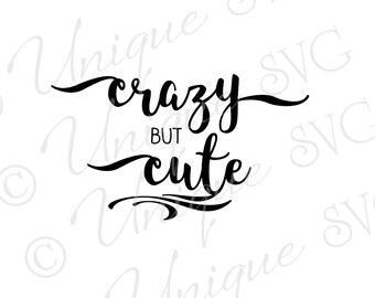Crazy svg | Etsy