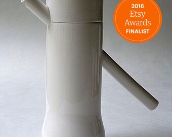 Ceramic coffee pot | Etsy