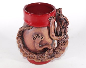 Dragon mug | Etsy