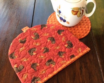 Chicken tea cosy | Etsy