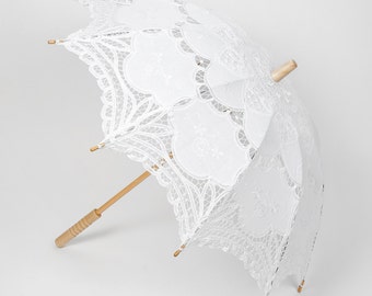 Lace parasol | Etsy