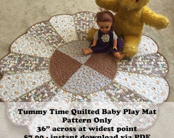 Unique play mat quilt related items | Etsy